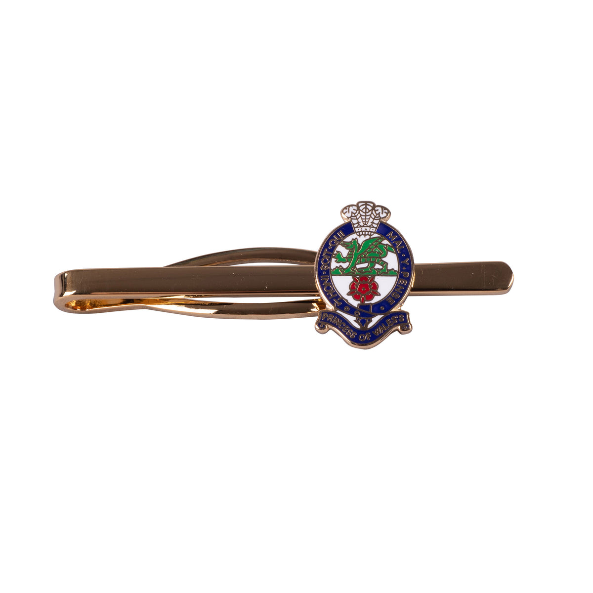 PWRR Regimental Cap Badge Tie Clip in Presentation Box – Tigers Direct