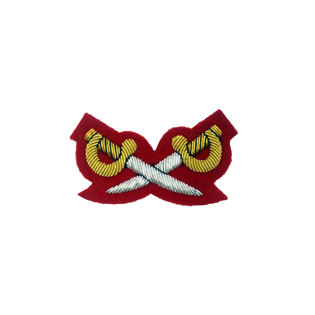 Mess Dress Qualification Badge - PTI Crossed Swords | Tigers Direct ...