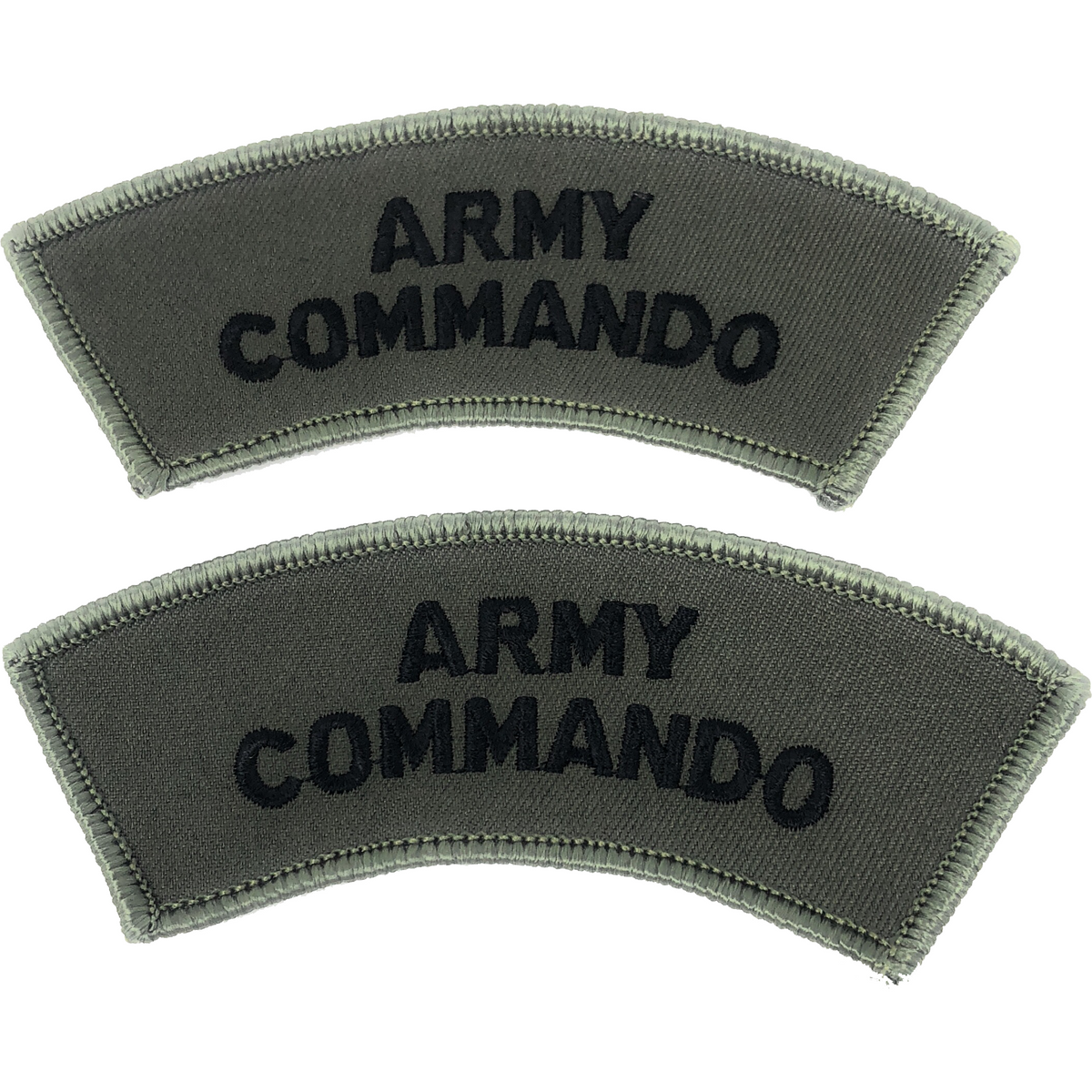 Army Commando Shoulder Title | Tigers Direct | PWRR Store