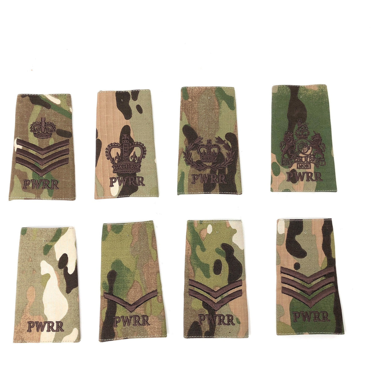 PWRR Other Ranks - Rank Slides in MTP | Tigers Direct | PWRR Store