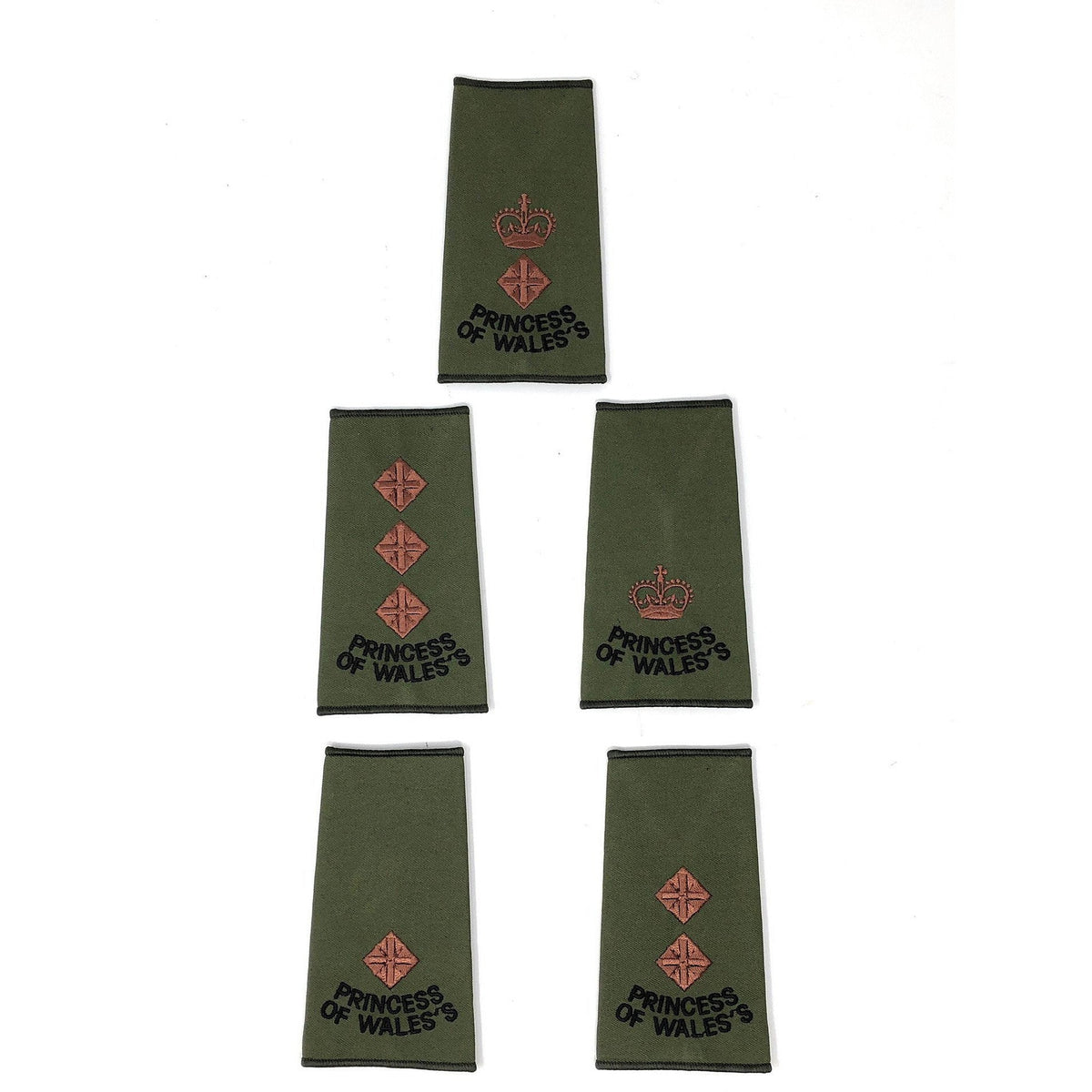 PWRR Officers Rank Slides in Olive | Ammo & Company | PWRR Store ...